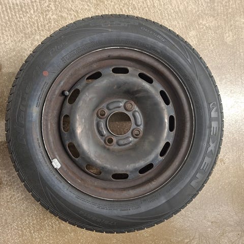 Continental sommardäck 265/50 med fälgar | Blocket