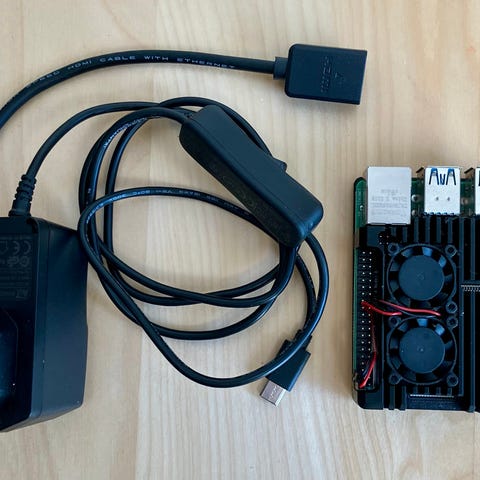 Raspberry Pi M.2 SSD 512GB NVMe + hat+ | Blocket
