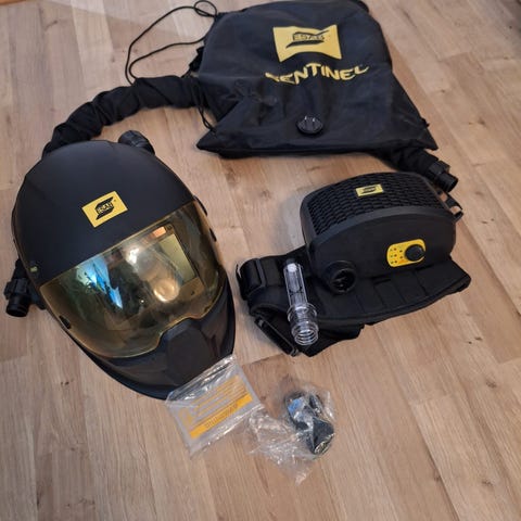 Svetshjälm 3M | Blocket