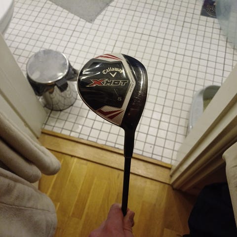 Callaway XR 16 Fairwaywood 3a | Blocket