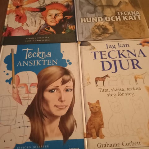 Betty Edwards Teckning Bok Teckna med konstnären inom dig | Blocket