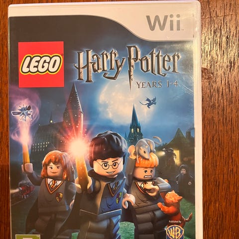 Harry Potter och Hemligheternas kammare Nintendo Wii spel | Blocket