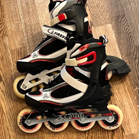 CCM Inlines (Roller skates) storlek 45 svart | Blocket