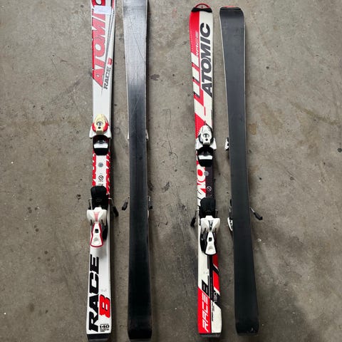 Atomic Race 165 cm | Blocket