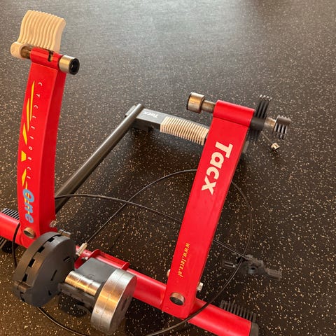 CycleOps Trainer cykeltränare svart | Blocket