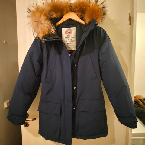 Lexington Ranger Down Parka – Dam stl M – nyskick! | Blocket