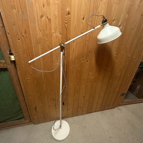 Golvlampa vintage | Blocket