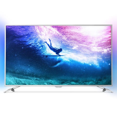 4K TV Philips 50 tum med Ambilight | Blocket