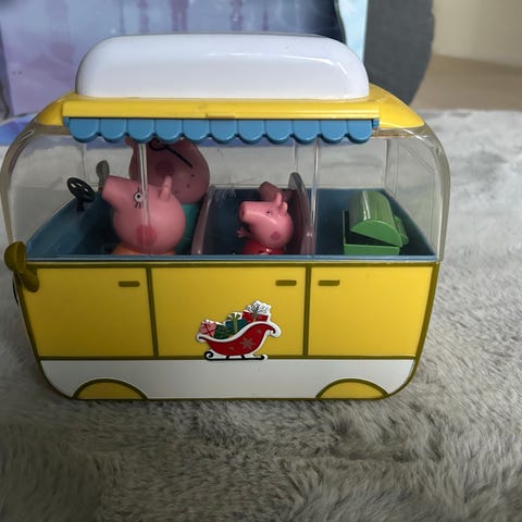 Greta Gris barnleksaker set | Blocket