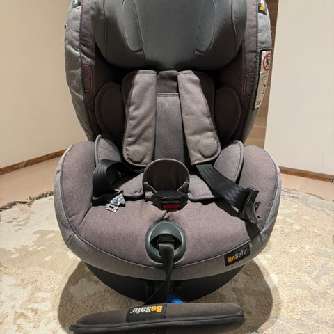 BeSafe iZi Twist i-Size Bilbarnstol 18 | Blocket