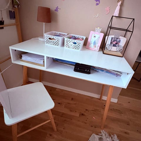 Skrivbord och stol | Blocket