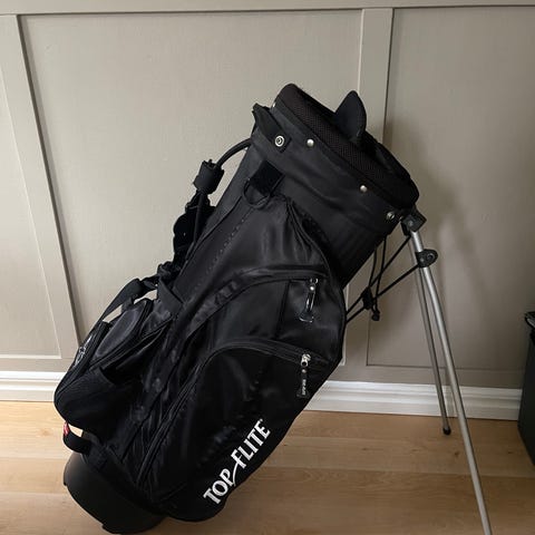 Top Flite Golfset med väska | Blocket