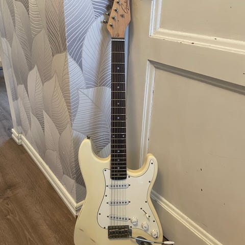 Elgitarr hemmabygge Vikingstyle | Blocket