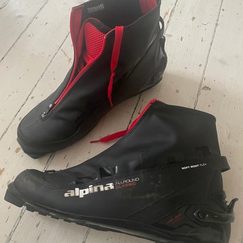 Pjäxor Längdåkning | Blocket