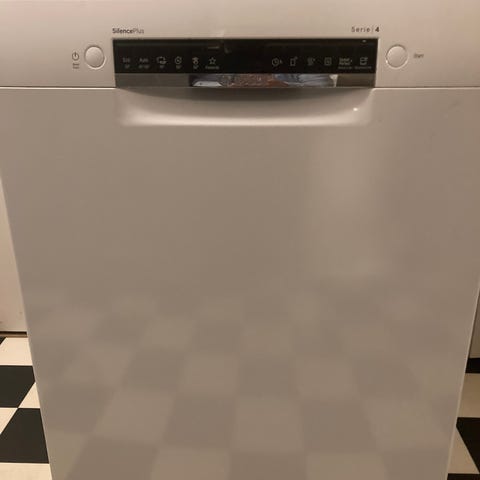 Diskmaskinen Bosch SilencePlus Serie 4 | Blocket