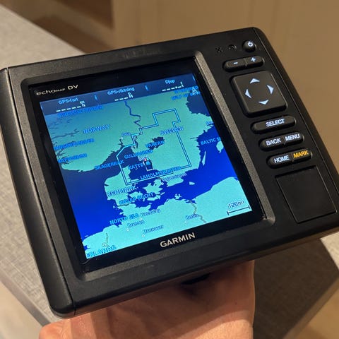 Raymarine med flera enheter och tillbehör | Blocket