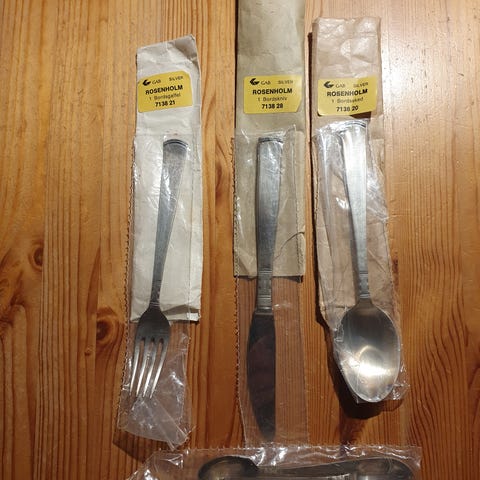 Rosenholm Serveringssked GAB | Blocket