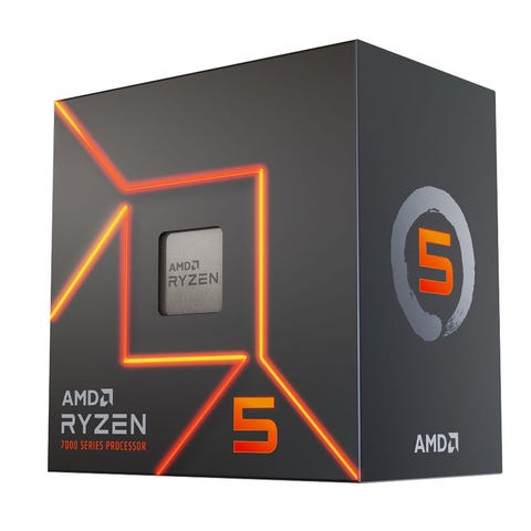 AMD Ryzen Processor CPU 5600x | Blocket