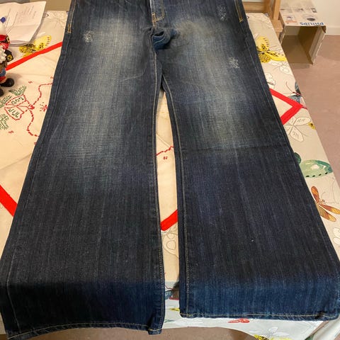 Jack & Jones Jean Intelligence Jeans grå W31 storlek 42 polyester | Blocket