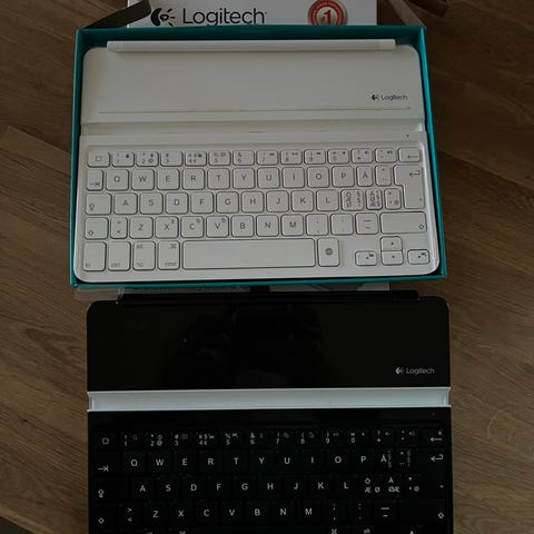 Tangentbordsfodral Logitech till iPad 10,2" - nyskick | Blocket