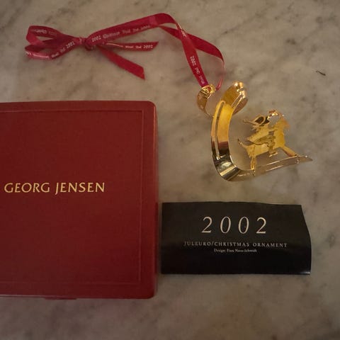 Georg Jensen 2016 Jul ornament | Blocket