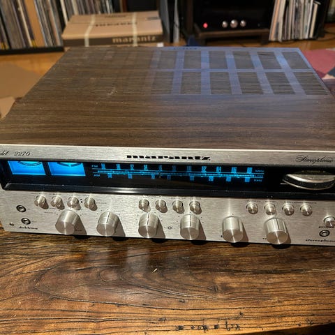 Marantz Model 50 + CD50 | Blocket