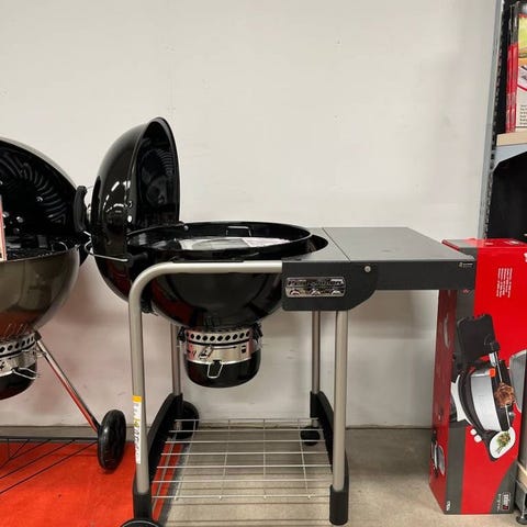 Big Green Egg Large i rullbar frame med tillbehör | Blocket