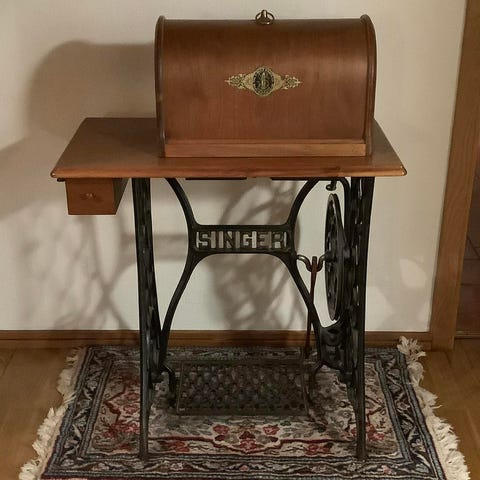 Vintage symaskin | Blocket