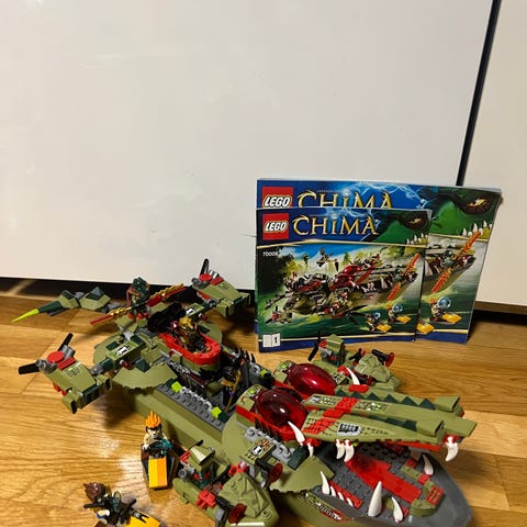 LEGO Legends of Chima Ch Flingor byggsats 70211 | Blocket