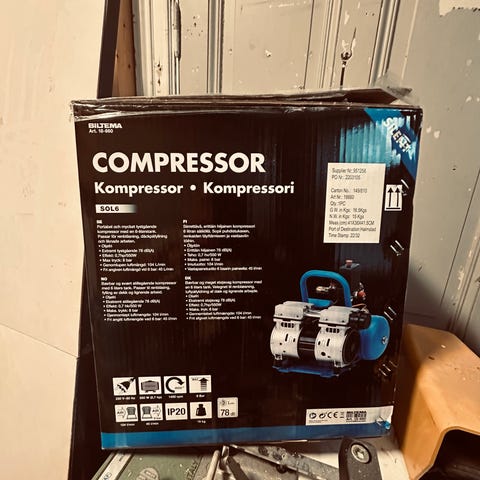 Kompressor Cocraft HC 350-V | Blocket