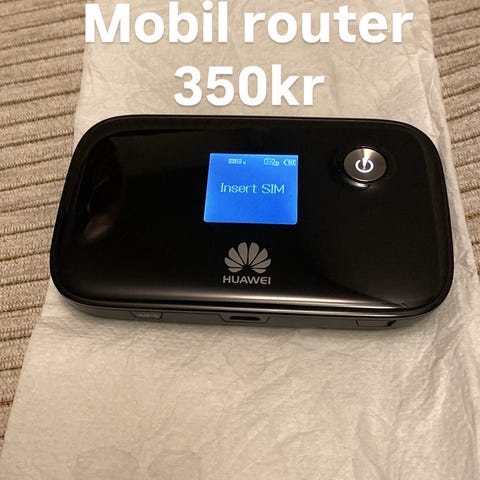 Huawei router model B525s-23a | Blocket