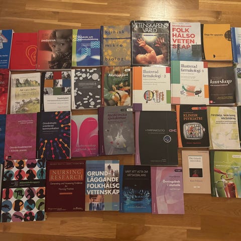 Sjuksköterskans kärnkompetenser - Janet Leksell & Margret Lepp | Blocket