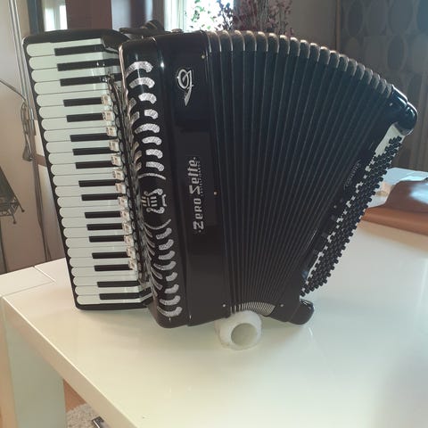 Dragspel Zero Sette B26C Cassotto | Blocket