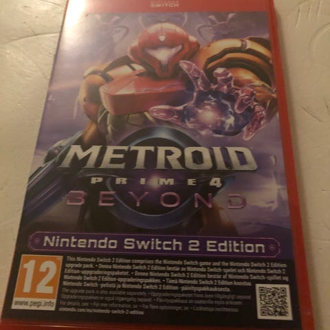 Metroid Prime 4 switch 1 edition | Blocket