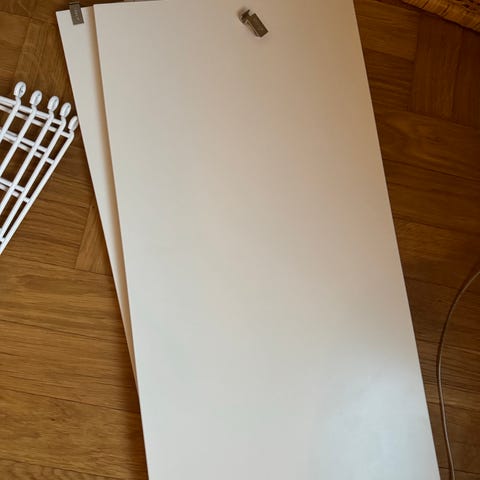 2st String stringhylla hyllplan 58x30 Ask | Blocket