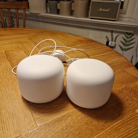 Google Nest WiFi 6E Pro (2-pack) | Blocket