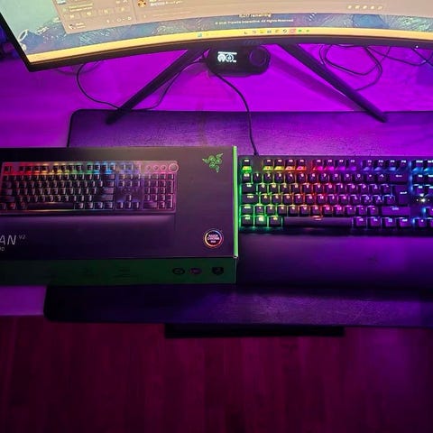Razer Huntsman Tournament Edition TKL (Röda Optiska Switchar) | Blocket
