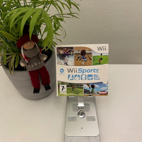 Wii Fit Balansbräda med Wii Fit och Wii Fit Plus spel - Nintendo | Blocket