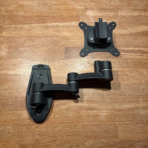 Borsfäste Stubberget dubbla displayer Ikea | Blocket