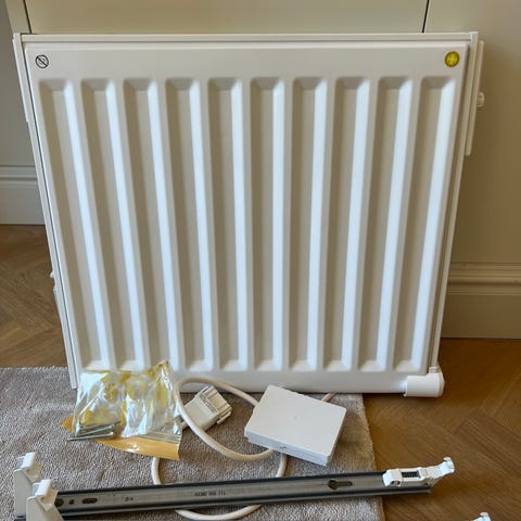 LVI Yali Digital 750 W element | Blocket