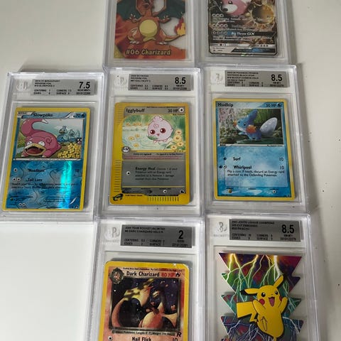 Shining Raichu och Zapdos - Pokémonkort | Blocket