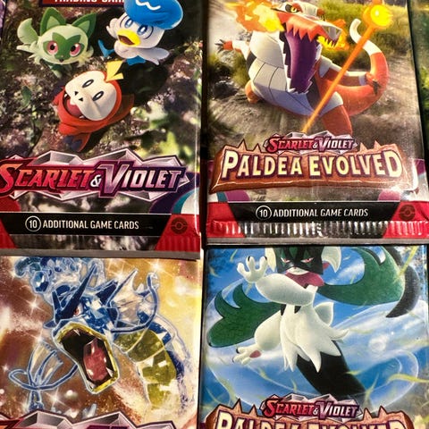 Pokémon Trading Card Game Boosterpaket | Blocket