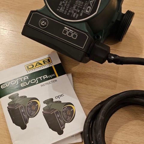 Altech CP6 Cirkulationspump 220V-240V 50/60Hz | Blocket