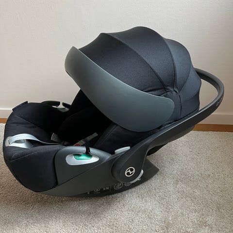 Cybex Sirona T i-Size Bilbarnstol, Sepia Black | Blocket