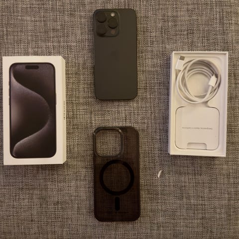 Apple iPhone 15 Pro 128Gb | Blocket