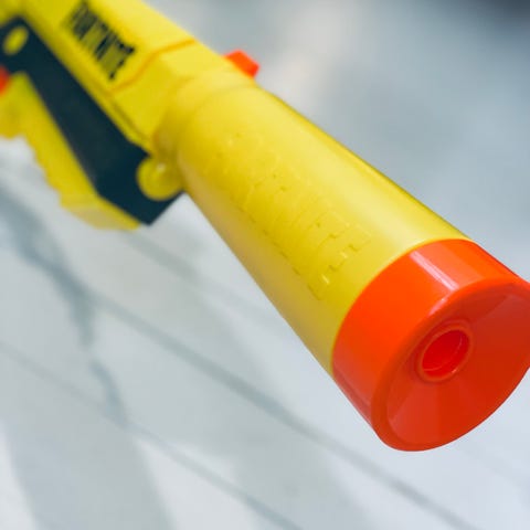 Nerf & XShot – Fortnite pistol + Belt Blaster | Blocket