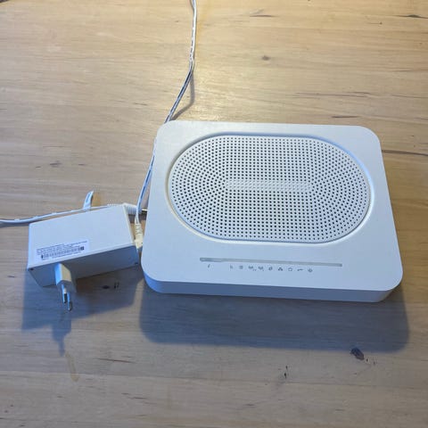 Router, fullt fungerande WiFi Hub L1 (Tele 2) | Blocket
