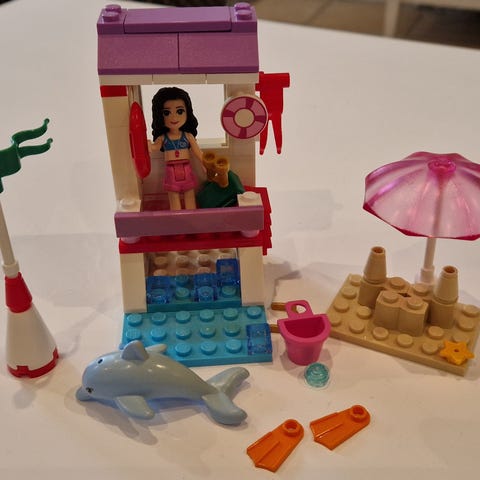 LEGO Friends Bageri byggsats med figurer och tillbehör | Blocket