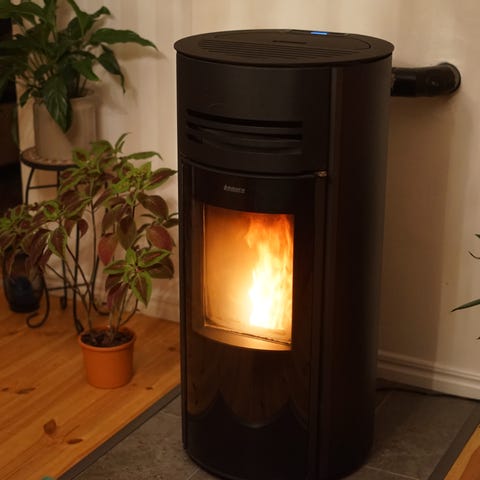 Pelletskamin Thermorossi ,Ecotherm 6000 | Blocket