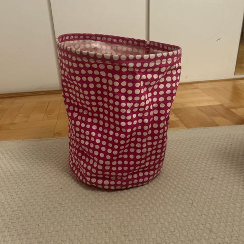 Förvaringskorg / Tvättkorg | Blocket